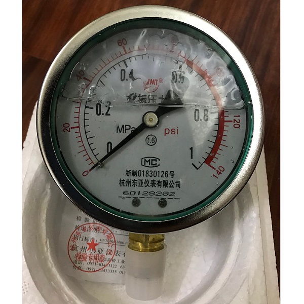 Đồng hồ áp suất MC 0-1Mpa