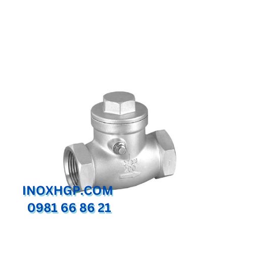 van 1 chiều inox | Van công nghiệp | Đủ size | Sẵn hàng