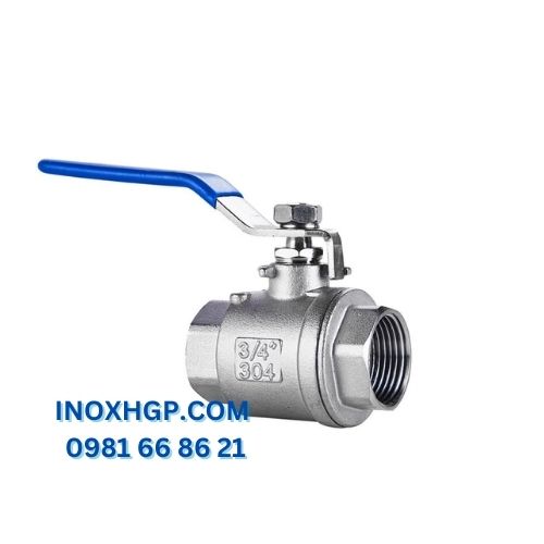 Van bi inox phi 27 | Van bi inox DN20 | Sẵn hàng | Giá rẻ