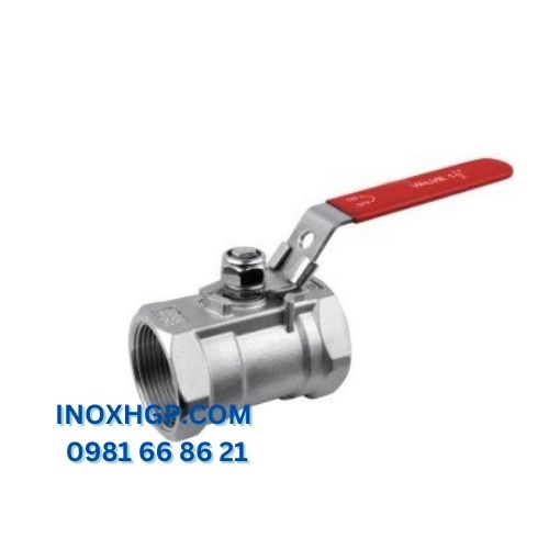 Van bi inox phi 34 | Van bi inox DN25 | Sẵn hàng | Giá tốt