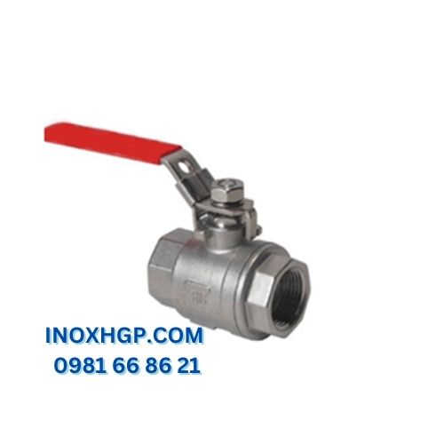 Van bi inox phi 60 | Van bi inox DN50 | Sẵn kho | Giá rẻ