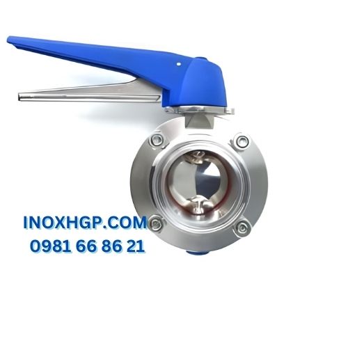 Van bướm inox vi sinh | Hàng chính hãng | Sẵn kho | Giá tốt
