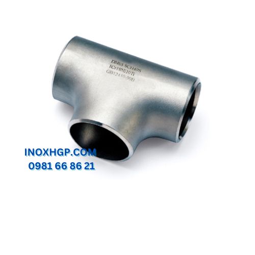 Tê inox SCH40 | Tê inox 304, 316 | Tiêu chuẩn SCH40 | Sẵn hàng